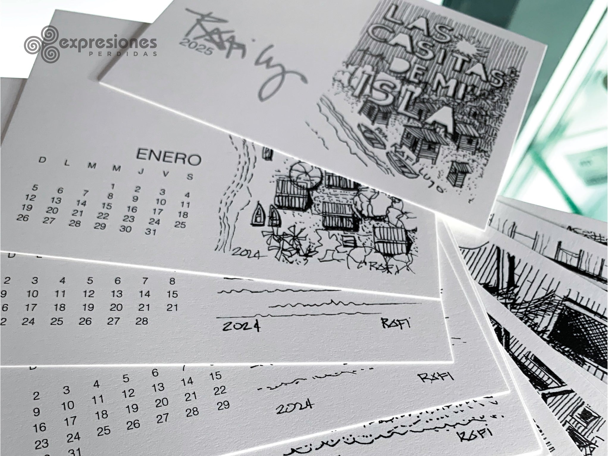 Artistas Locales | Rafi Lugo Casitas — Expresiones Perdidas