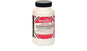 Speedball Screen Printing Transparent Base 8Oz 4552 — Expresiones Perdidas