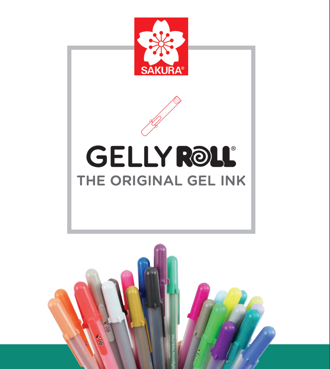 Moonlight Gelly Roll Pens — Expresiones Perdidas
