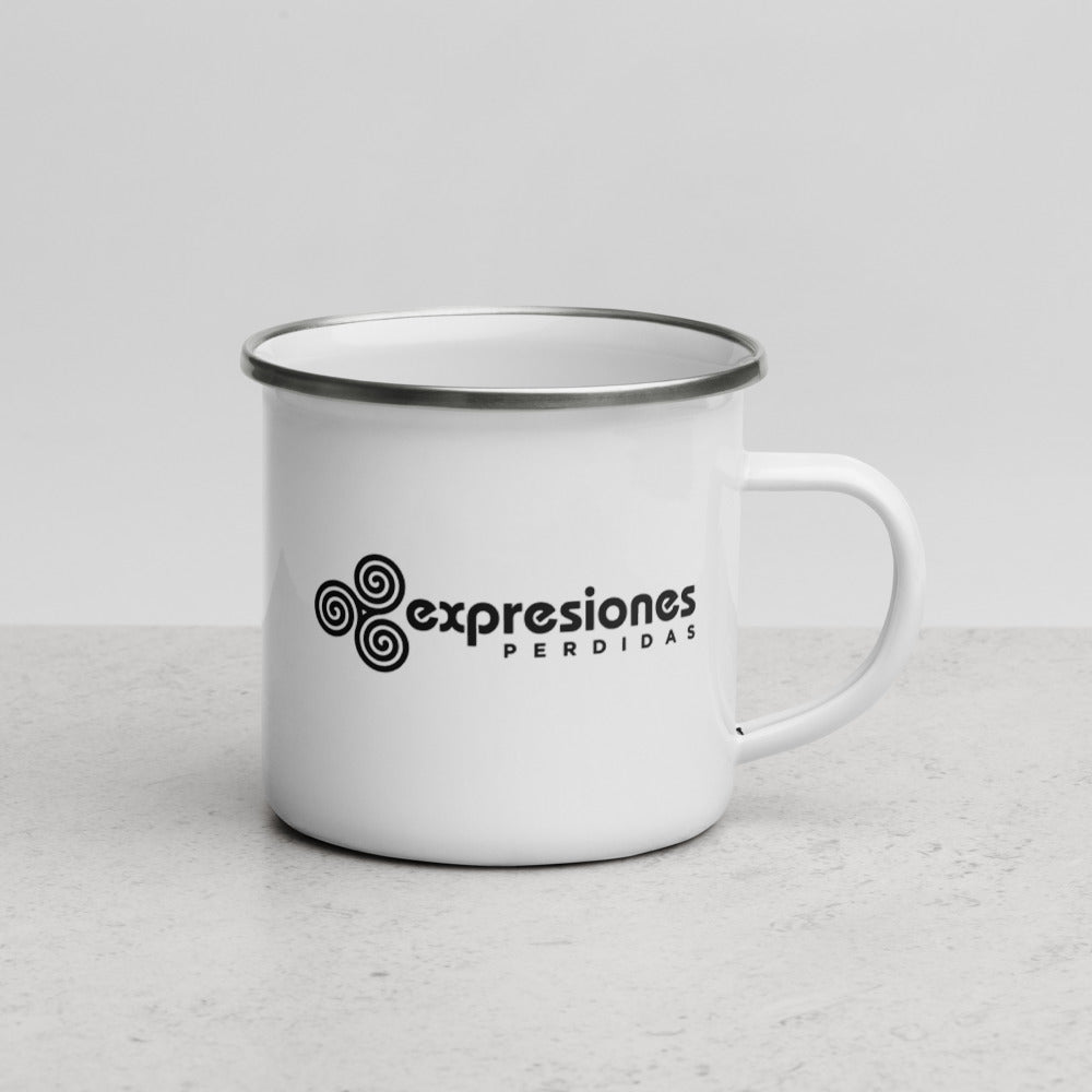 Expresiones Perdidas Enamel Mug