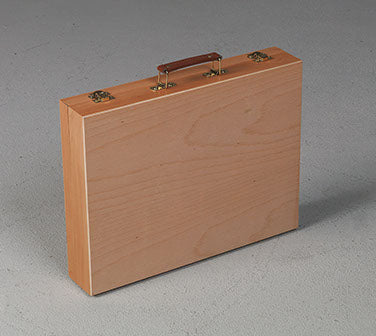 Wooden Artist Case — Expresiones Perdidas